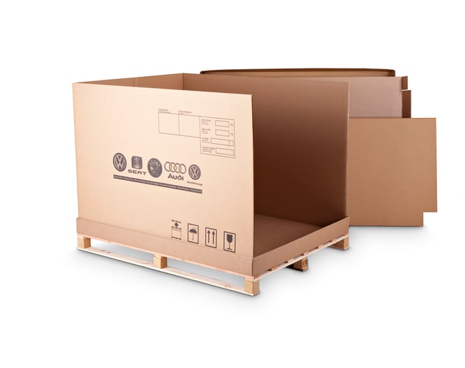 Tipos de cierre de una caja de cartón